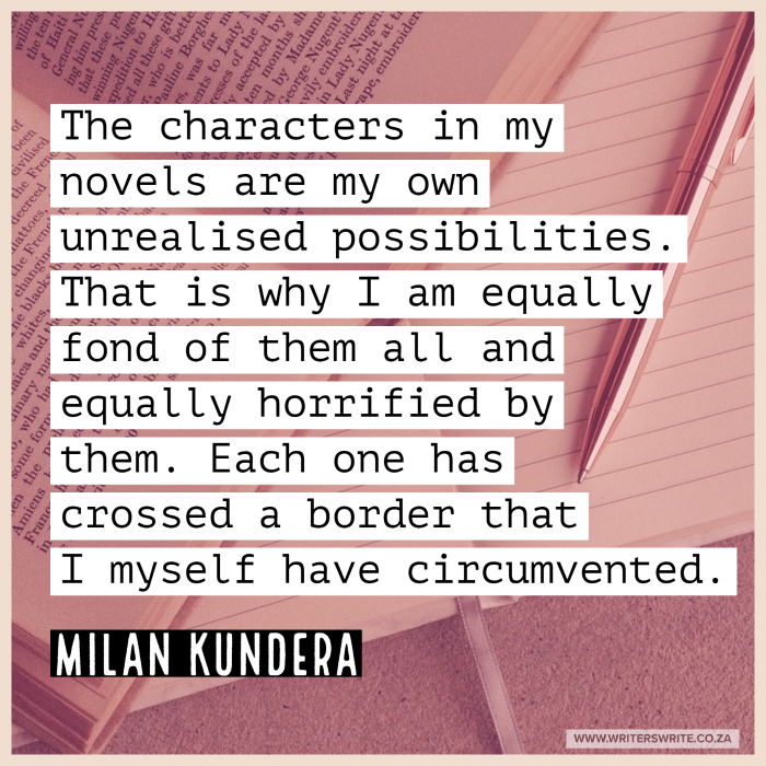 Quotable – Milan Kundera - Writers Write