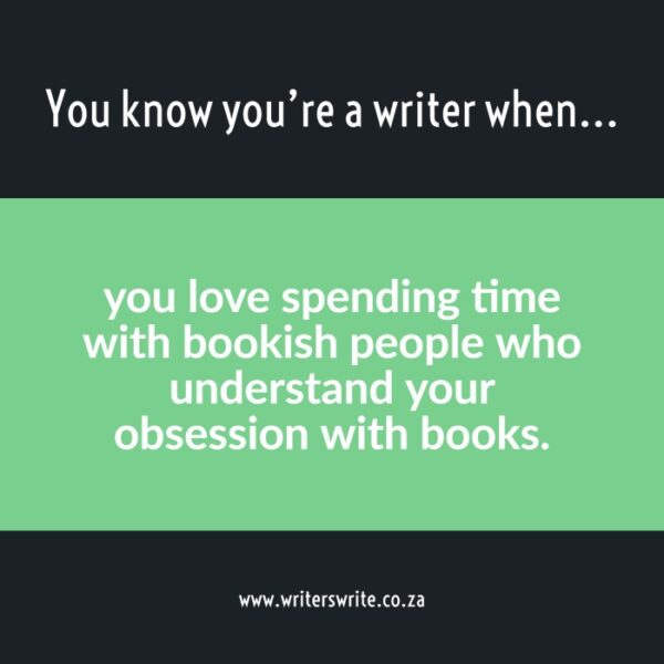 Obsession - Writers Write