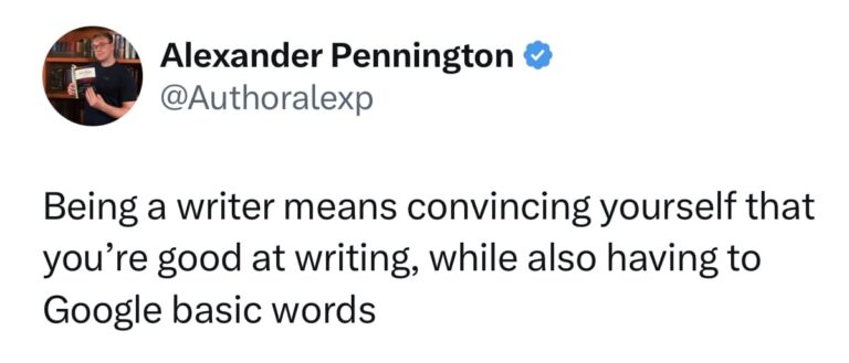 Being - Writers Write