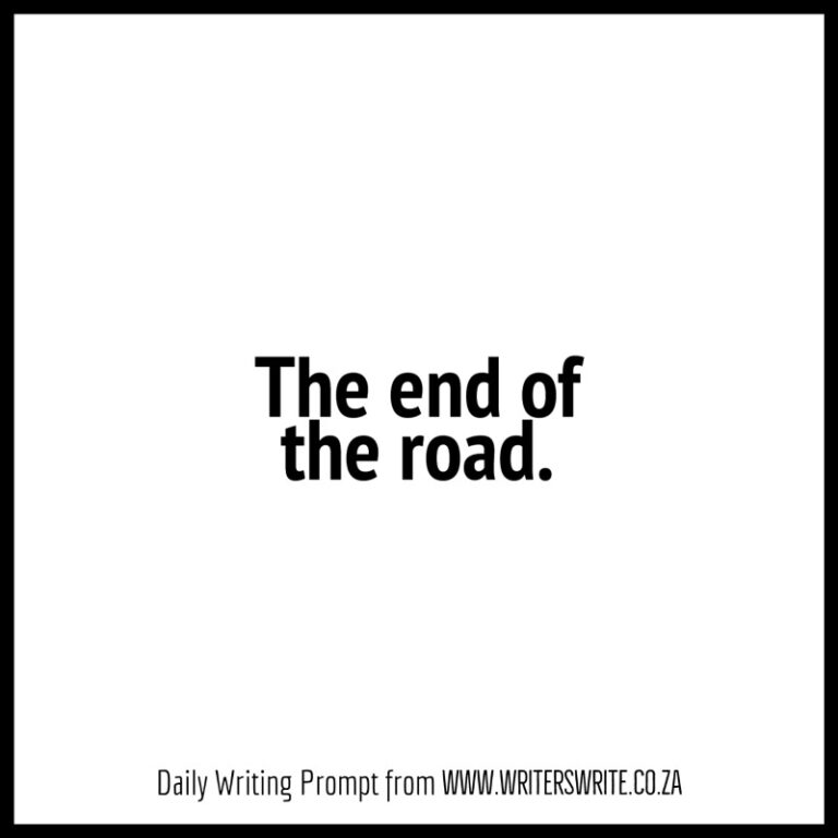 Daily Writing Prompt - Writers Write