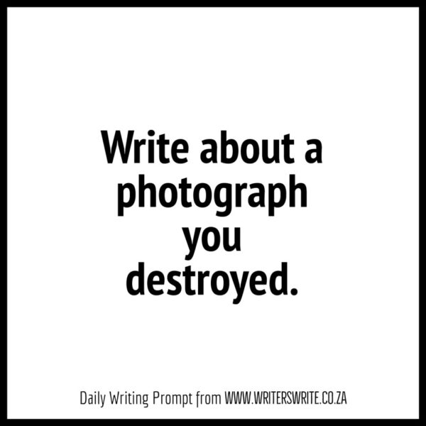 Daily Writing Prompt - Writers Write