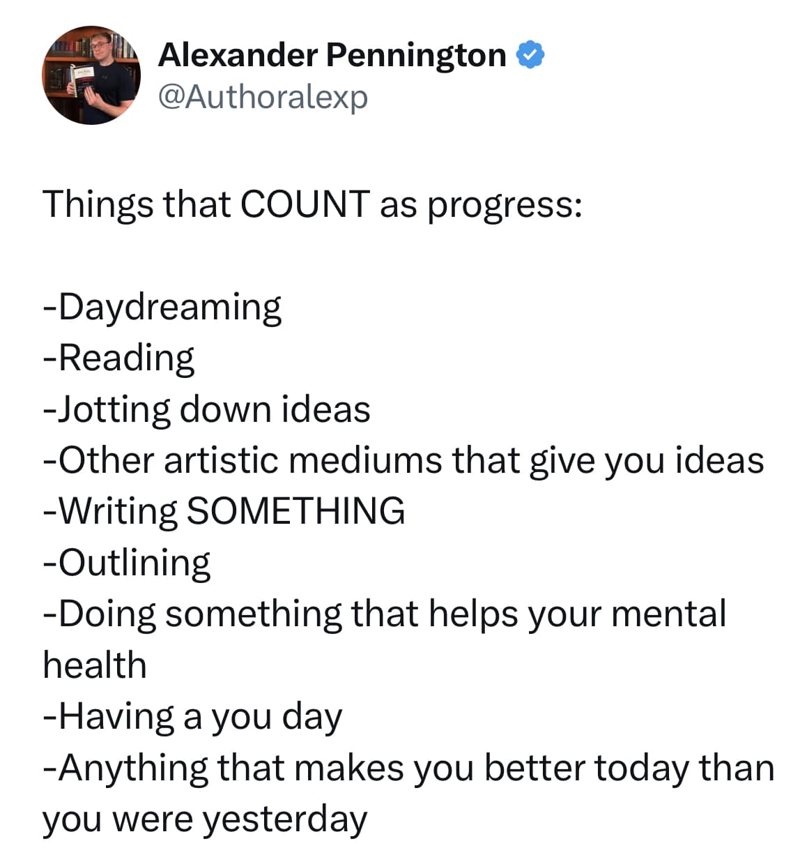 Anything - Writers Write