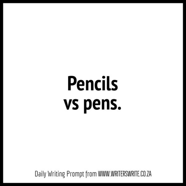Daily Writing Prompt - Writers Write
