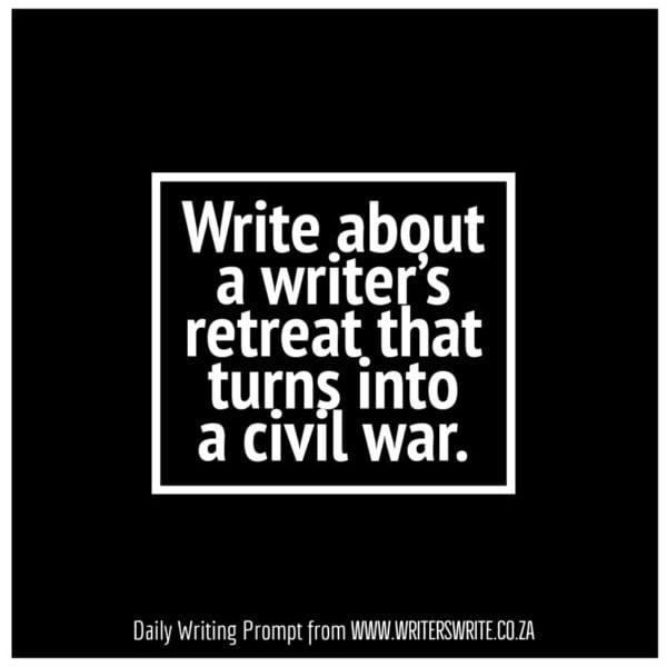 Daily Writing Prompt - Writers Write
