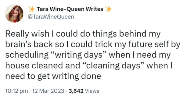 Tricks - Writers Write