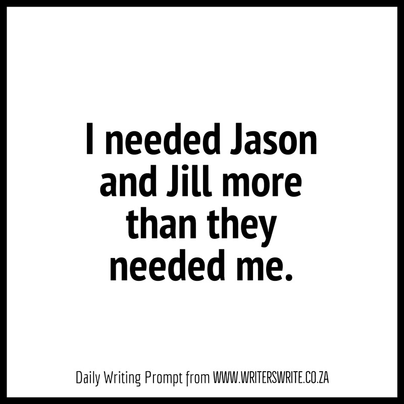 Daily Writing Prompt - Writers Write
