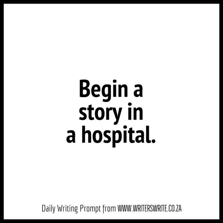 Daily Writing Prompt - Writers Write