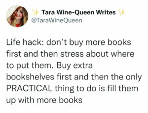 Life Hack - Writers Write