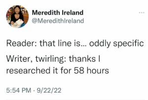 58 Hours - Writers Write