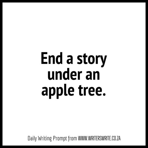 Daily Writing Prompt - Writers Write