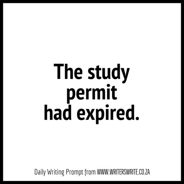 Daily Writing Prompt - Writers Write