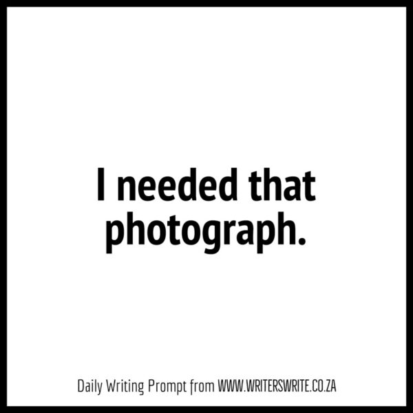 Daily Writing Prompt - Writers Write