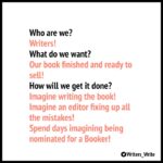 Who Are We? - Writers Write