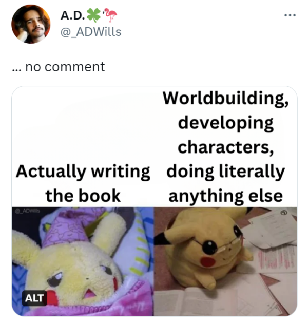 Anything Else - Writers Write