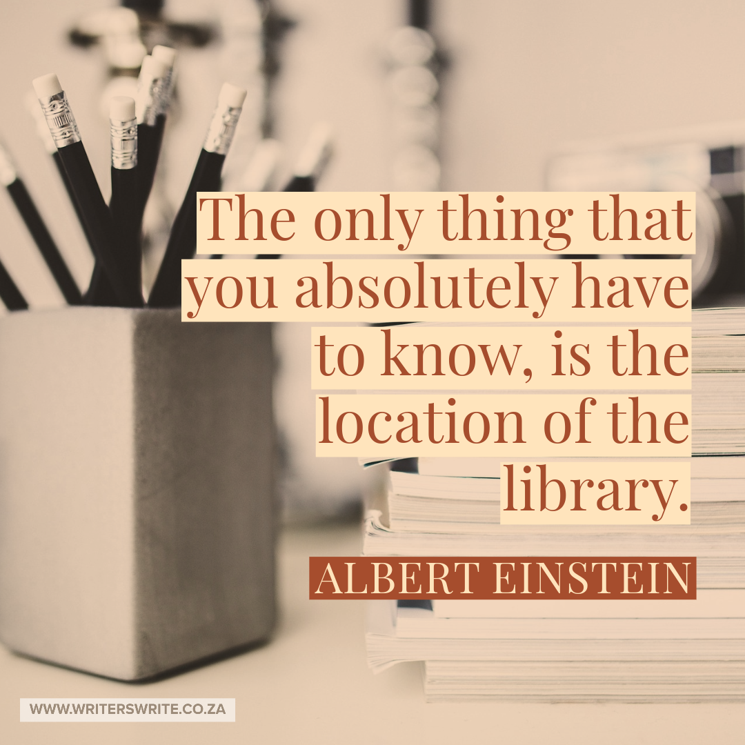 Quotable – Albert Einstein - Writers Write