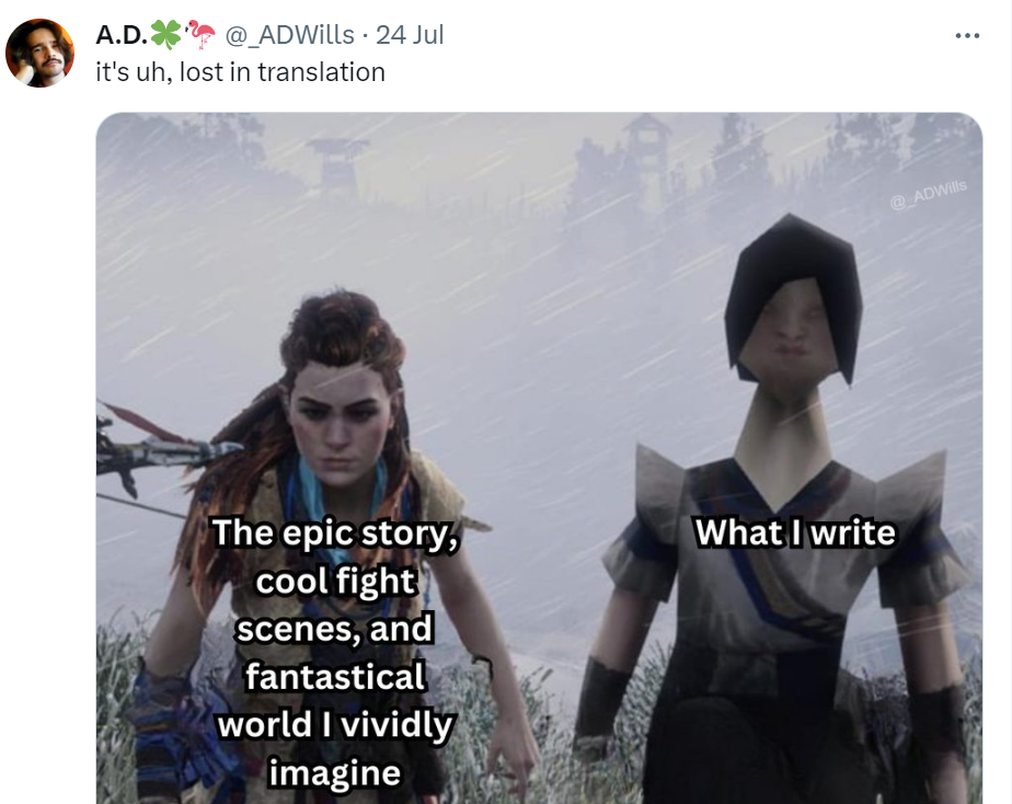 Vividly Imagine - Writers Write