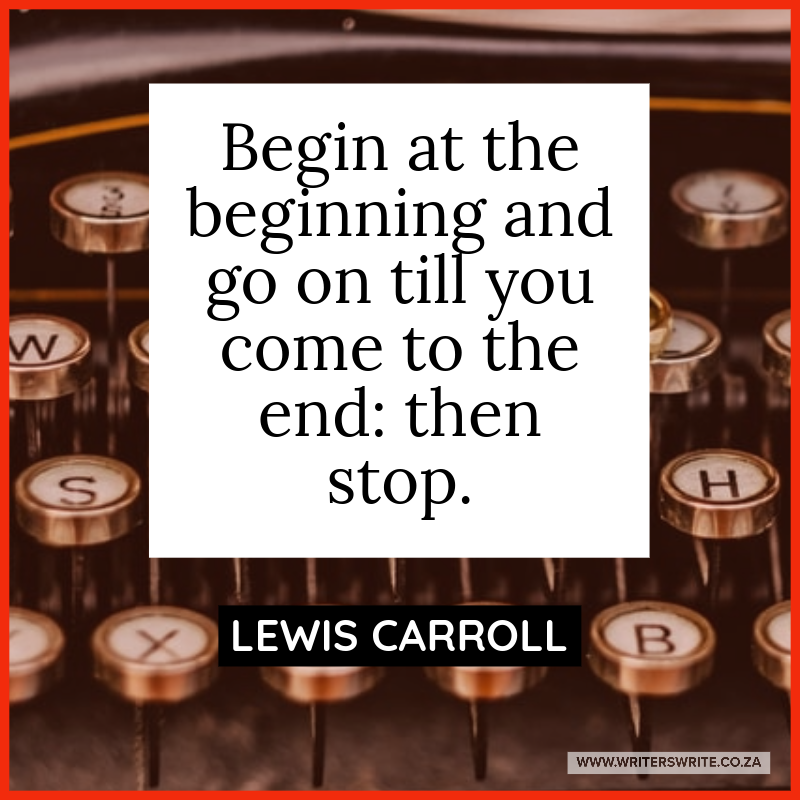 Quotable – Lewis Carroll - Writers Write