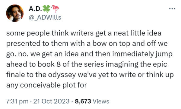 Epic - Writers Write