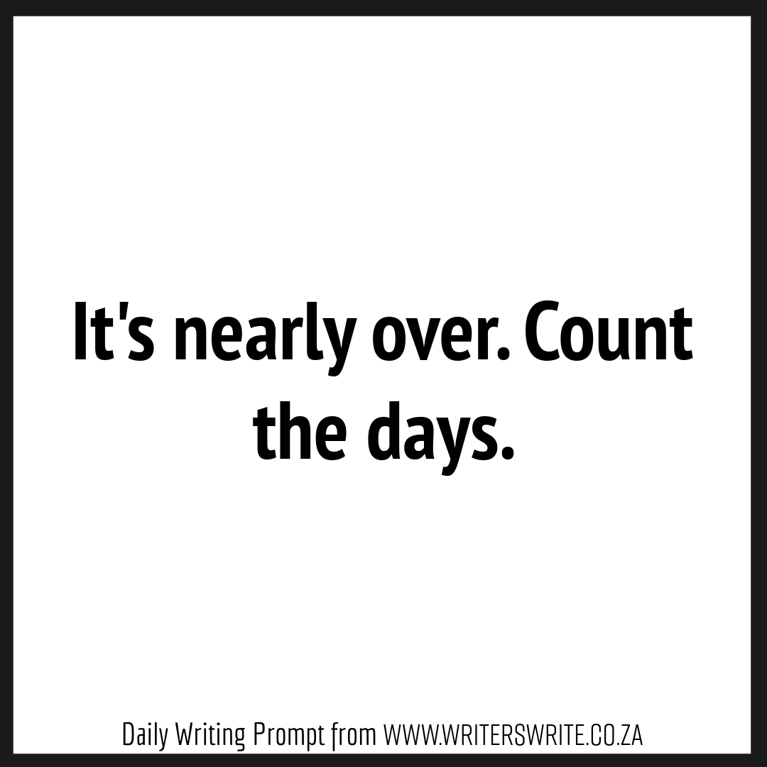 Daily Writing Prompt - Writers Write