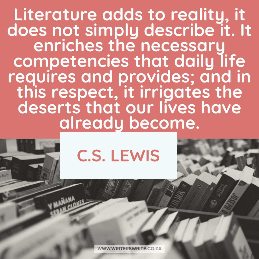 Quotable – C.S. Lewis - Writers Write