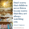 Quotable – Robert Fulghum - Writers Write