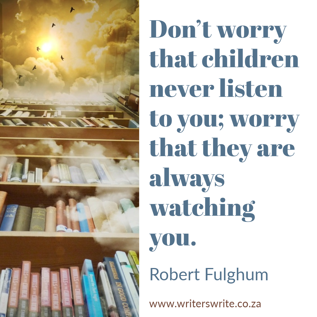 Quotable – Robert Fulghum - Writers Write
