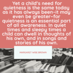 Quotable – Margaret Wise Brown - Writers Write