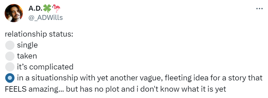 Status - Writers Write