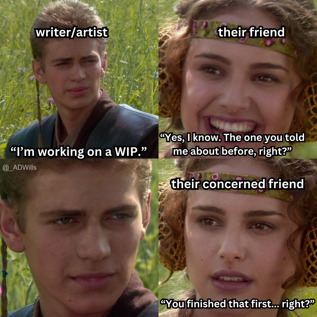 A New WIP - Writers Write