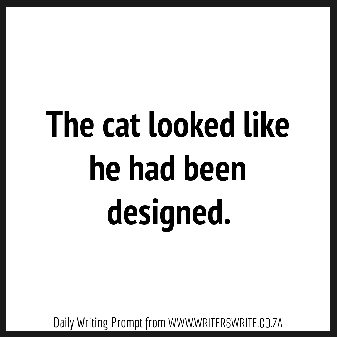 Daily Writing Prompt - Writers Write