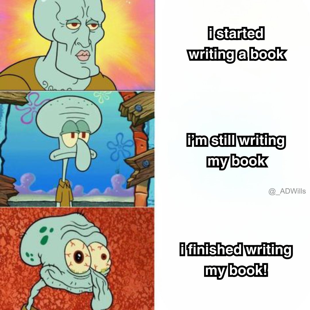 The Progress Of The Book - Writers Write