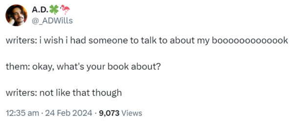 My Boooook - Writers Write