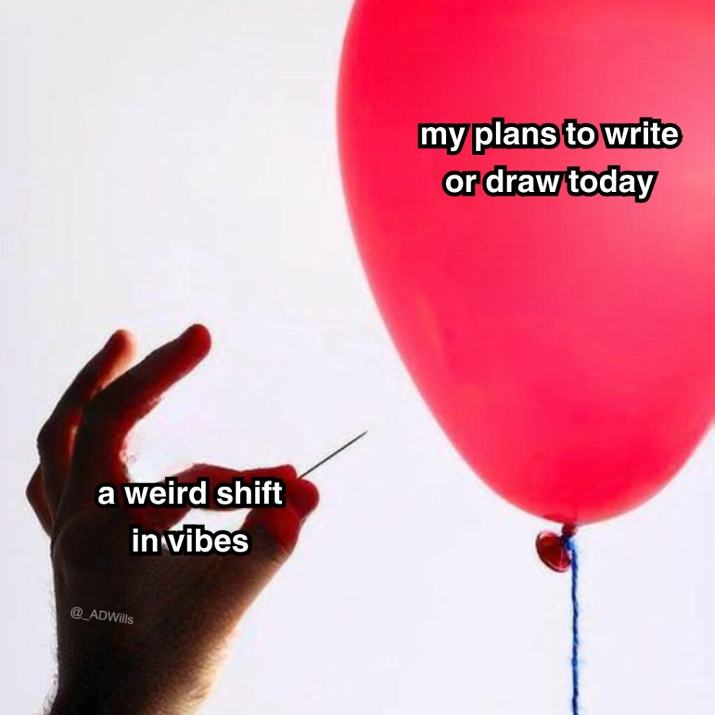 Weird Shift - Writers Write