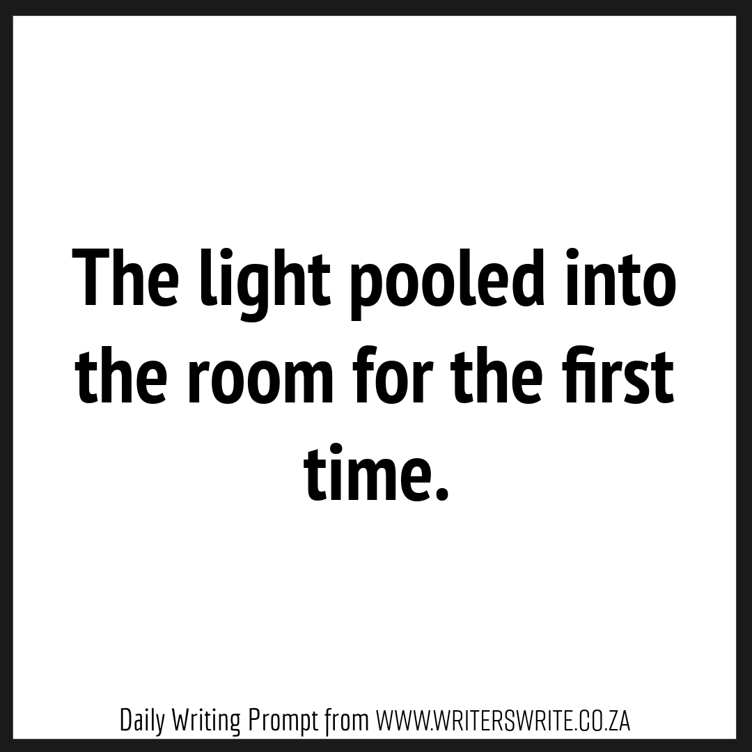 Daily Writing Prompt - Writers Write