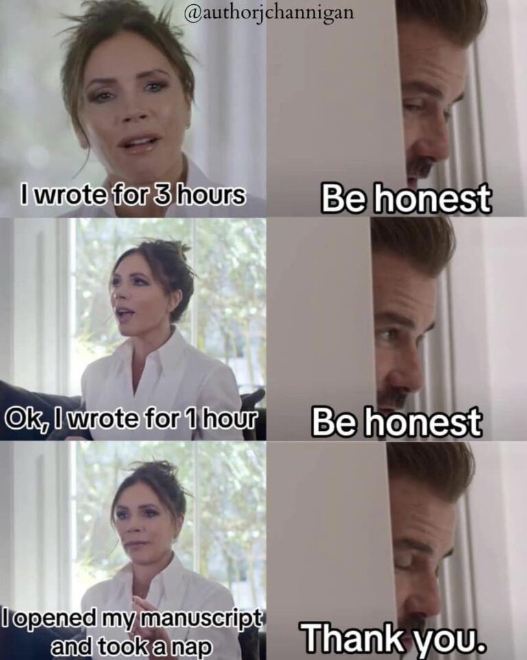 Be Honest - Writers Write