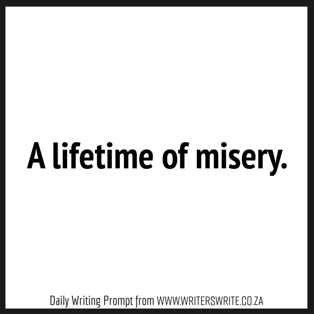 Daily Writing Prompt - Writers Write