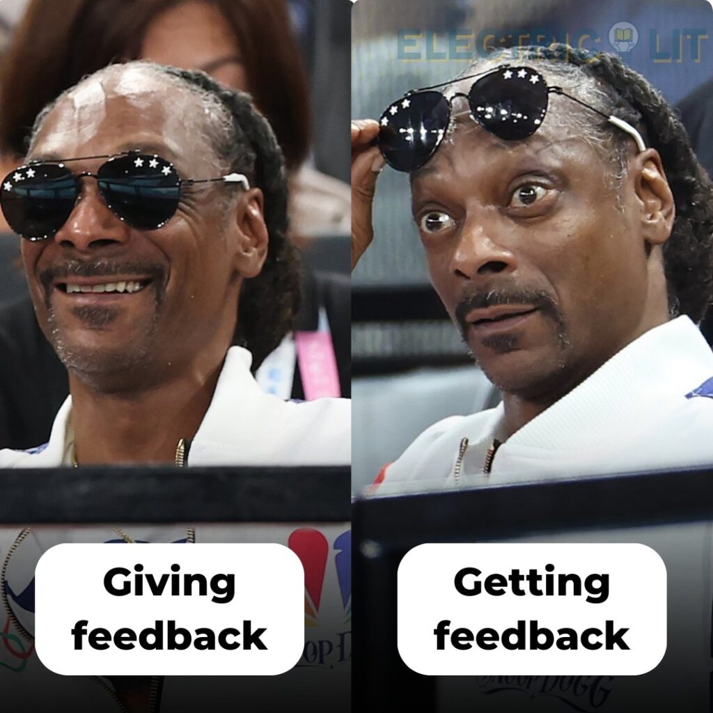 Feedback - Writers Write