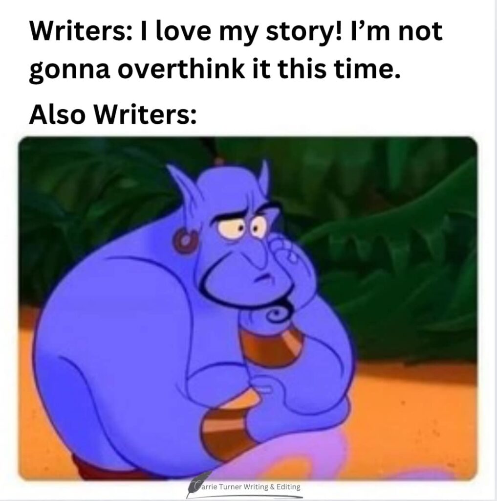 Overthinking - Writers Write