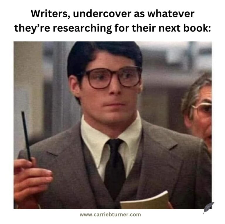 Undercover - Writers Write