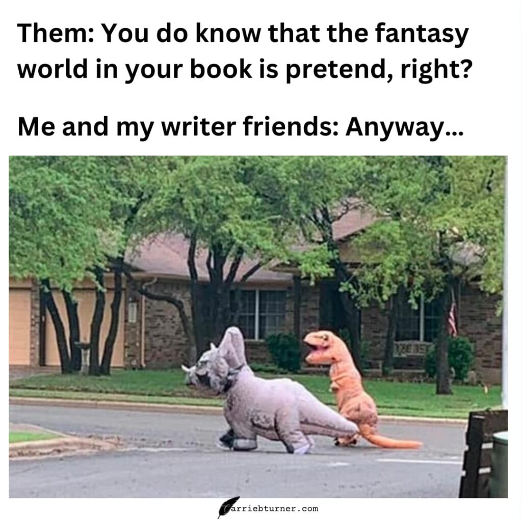 Pretend - Writers Write