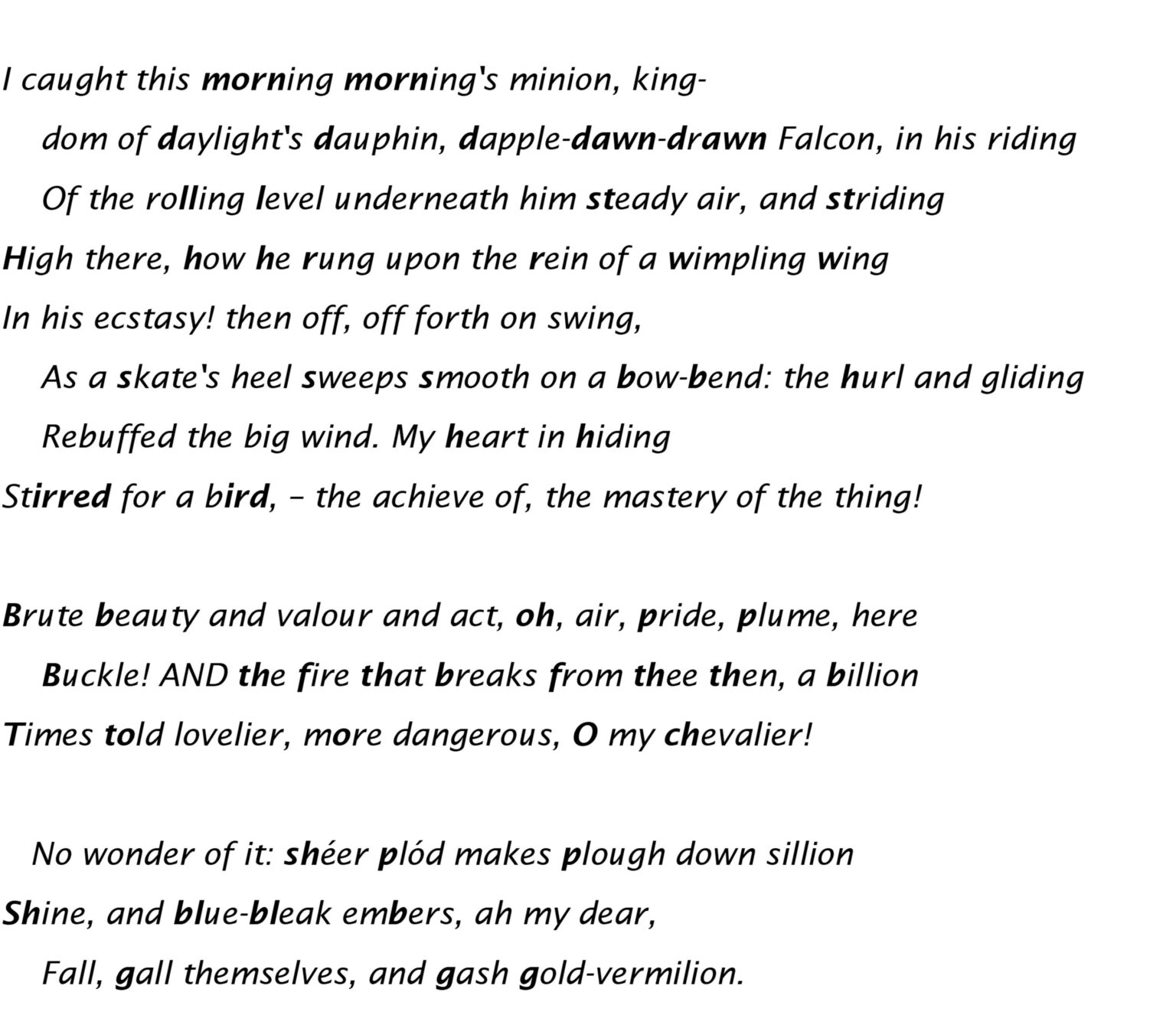 The Sound Effects Of Poetry 5: How To Create Harmony Without Rhymes ...