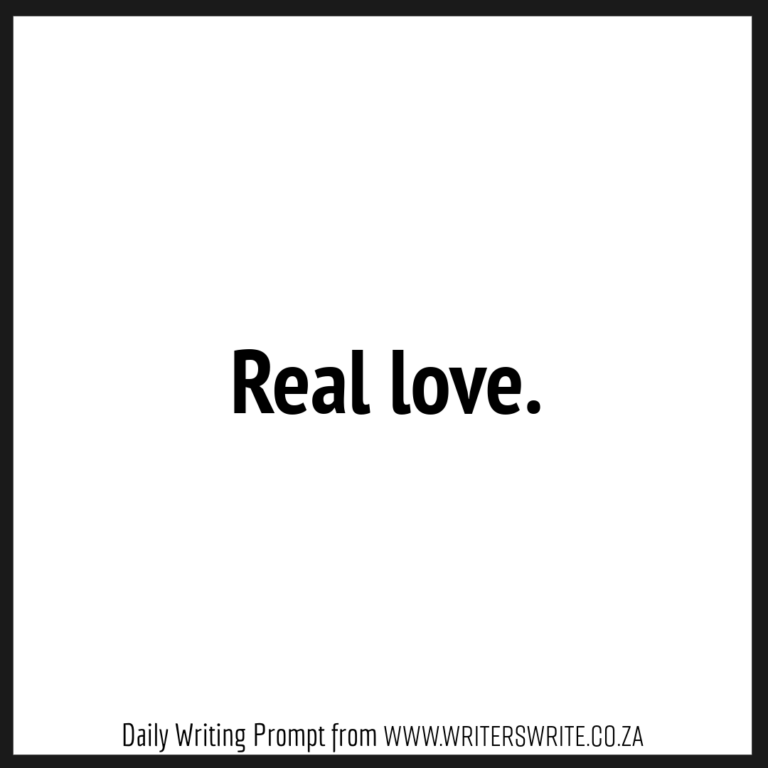 Daily Writing Prompt - Writers Write