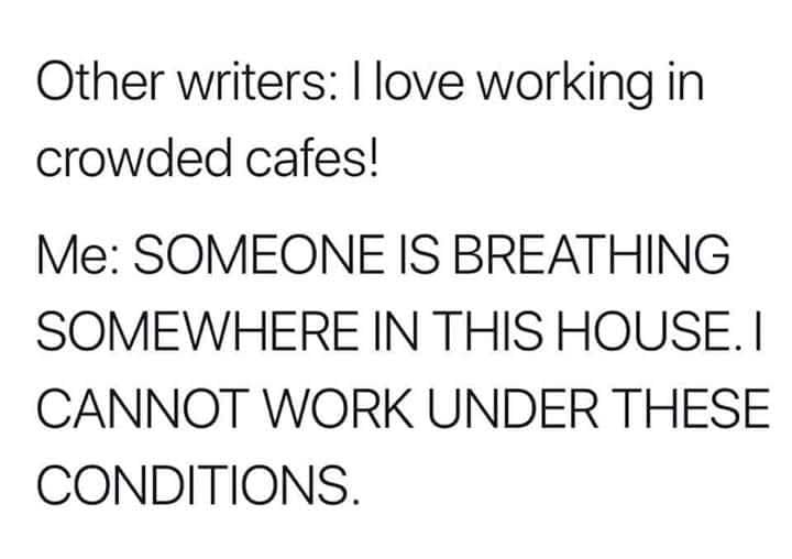 Conditions - Writers Write
