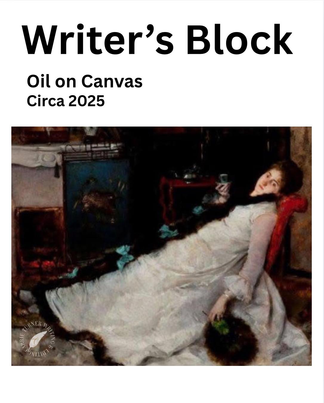 Oil On Canvas - Writers Write