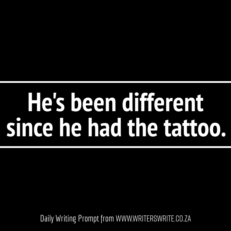 Daily Writing Prompt - Writers Write