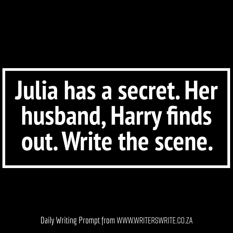 Daily Writing Prompt - Writers Write