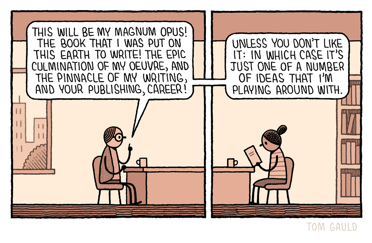 Magnus Opus - Writers Write