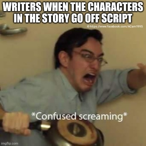 Confused Screaming - Writers Write