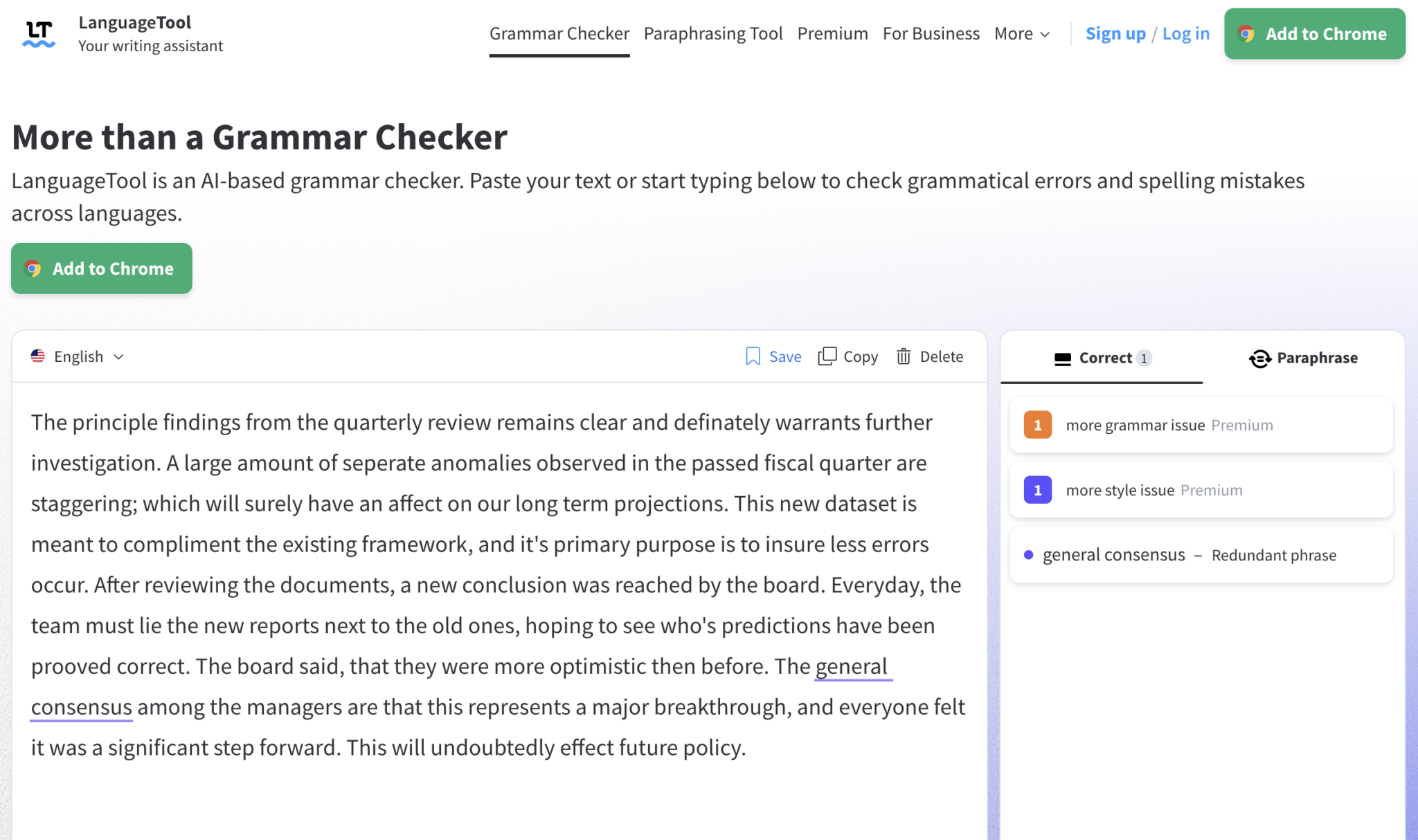 What Is The Best Free Online Grammar Checker? - Writers Write