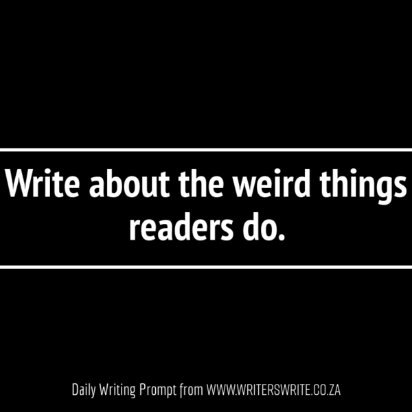 Daily Writing Prompt - Writers Write